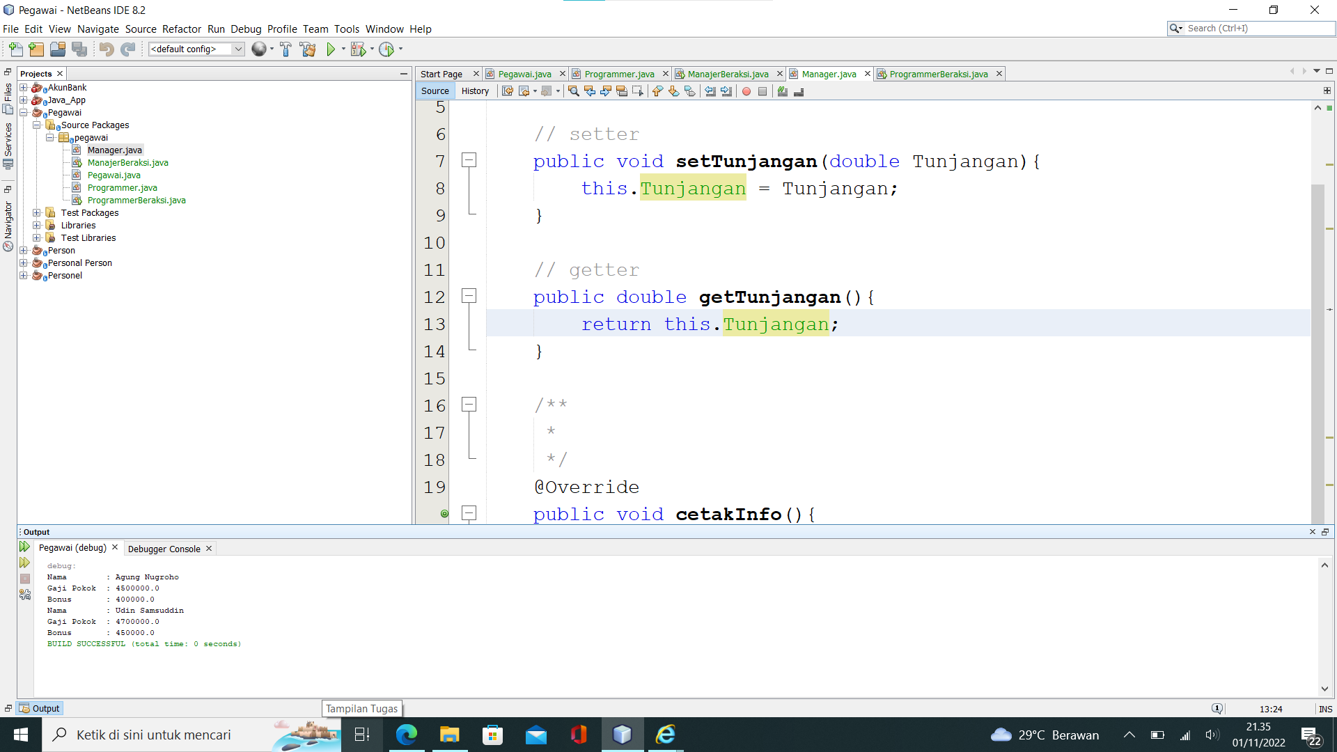 GitHub - agusharya17/Praktikum-3---OOP-Dwi-Agus-Haryanto.312110033-