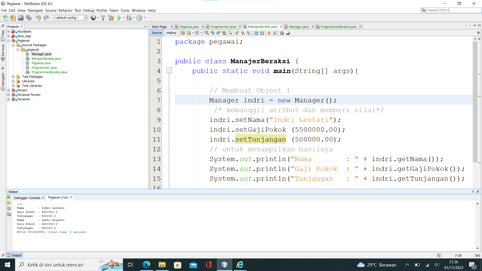 GitHub - agusharya17/Praktikum-3---OOP-Dwi-Agus-Haryanto.312110033-