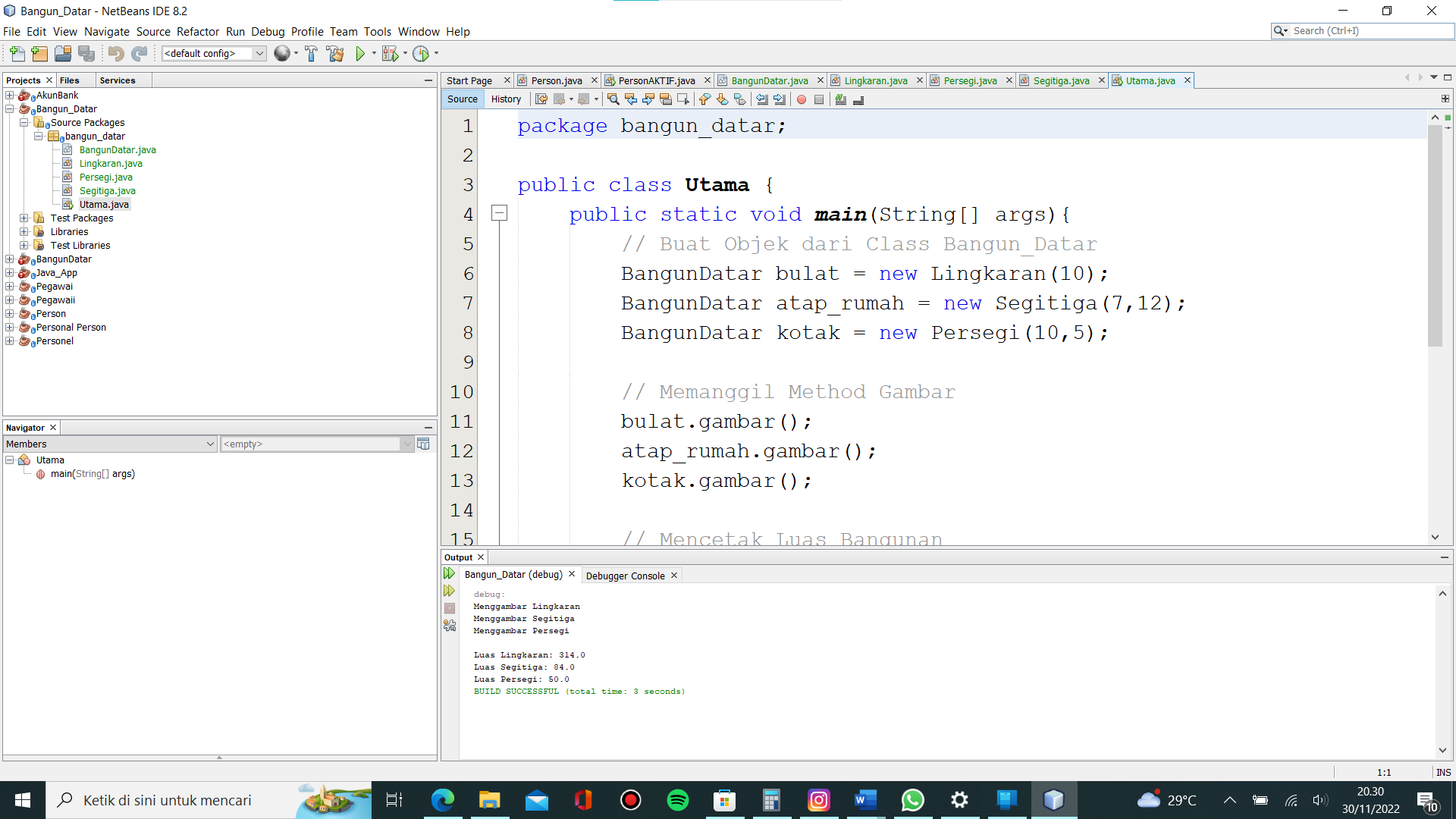 Praktikum-6--OOP-Dwi-Agus-Haryanto-312110033-/README.md at main · agusharya17/Praktikum-6--OOP ...
