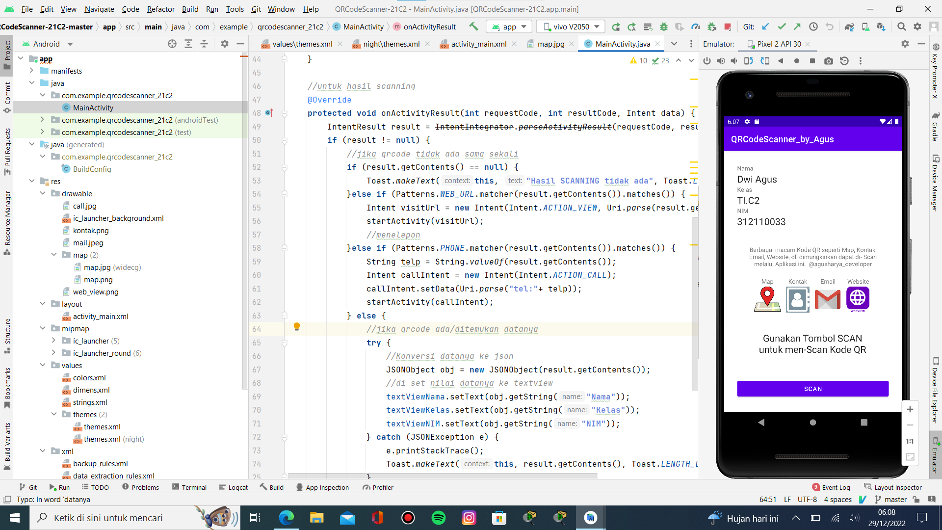GitHub - Wida1234/pemrograman-mobile: tugas