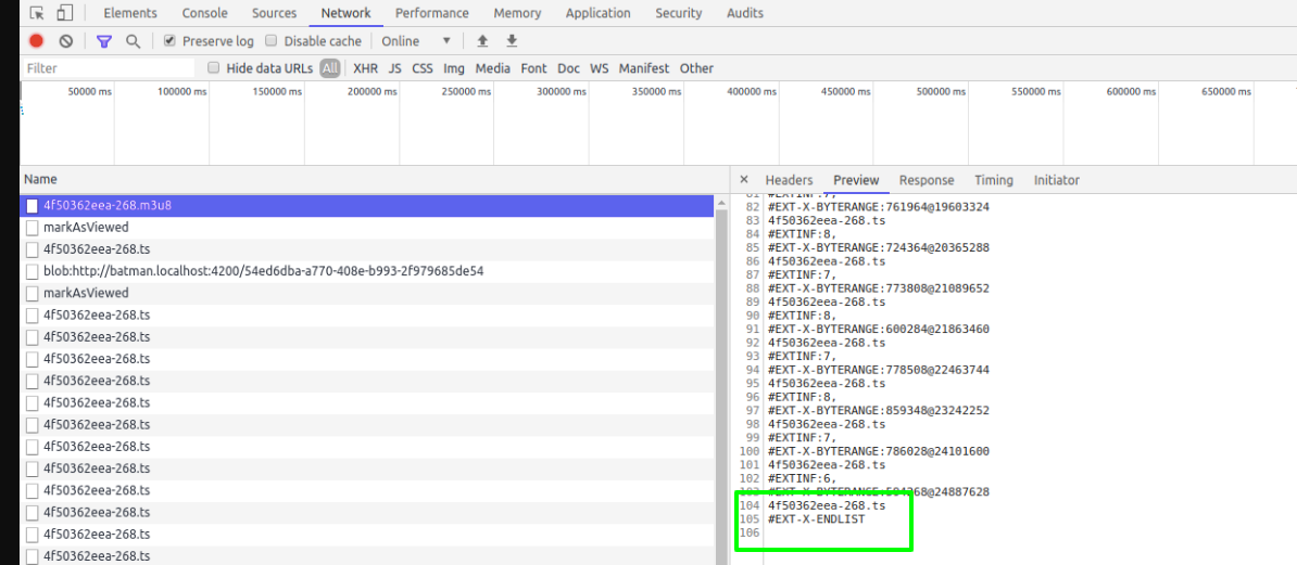 HLS less then 2 min video seeking not fill up · Issue #1916 · clappr/clappr · GitHub