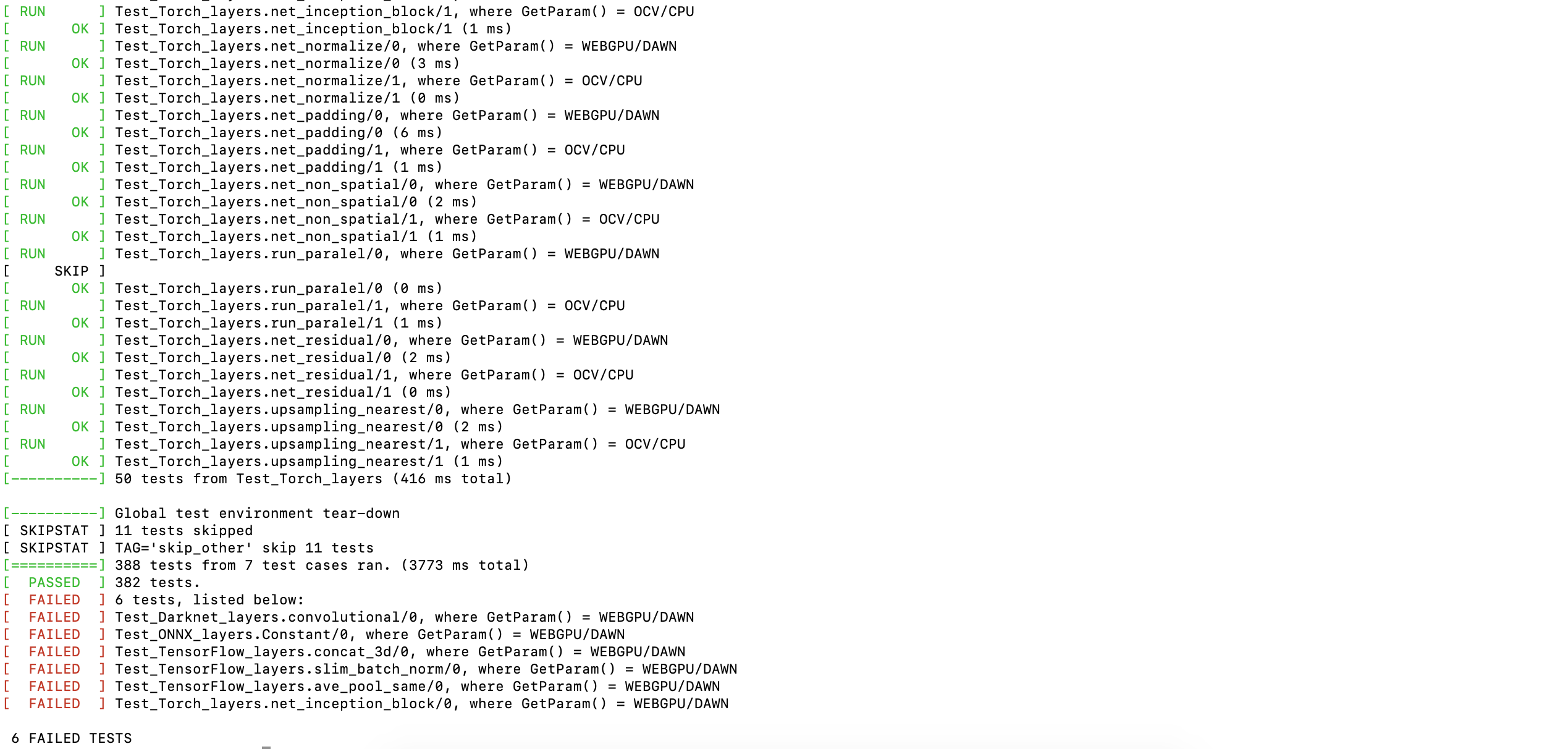 [GSoC] GPU-enabled OpenCV.js, add webgpu-dawn support for dnn module. · GitHub