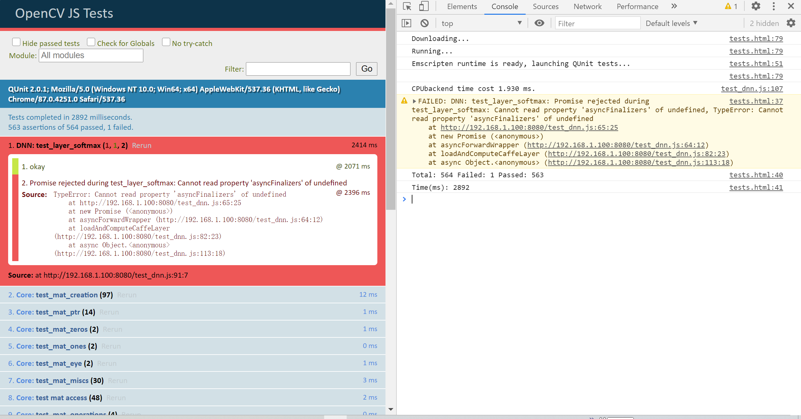 [GSoC] GPU-enabled OpenCV.js, add webgpu-dawn support for dnn module. · GitHub