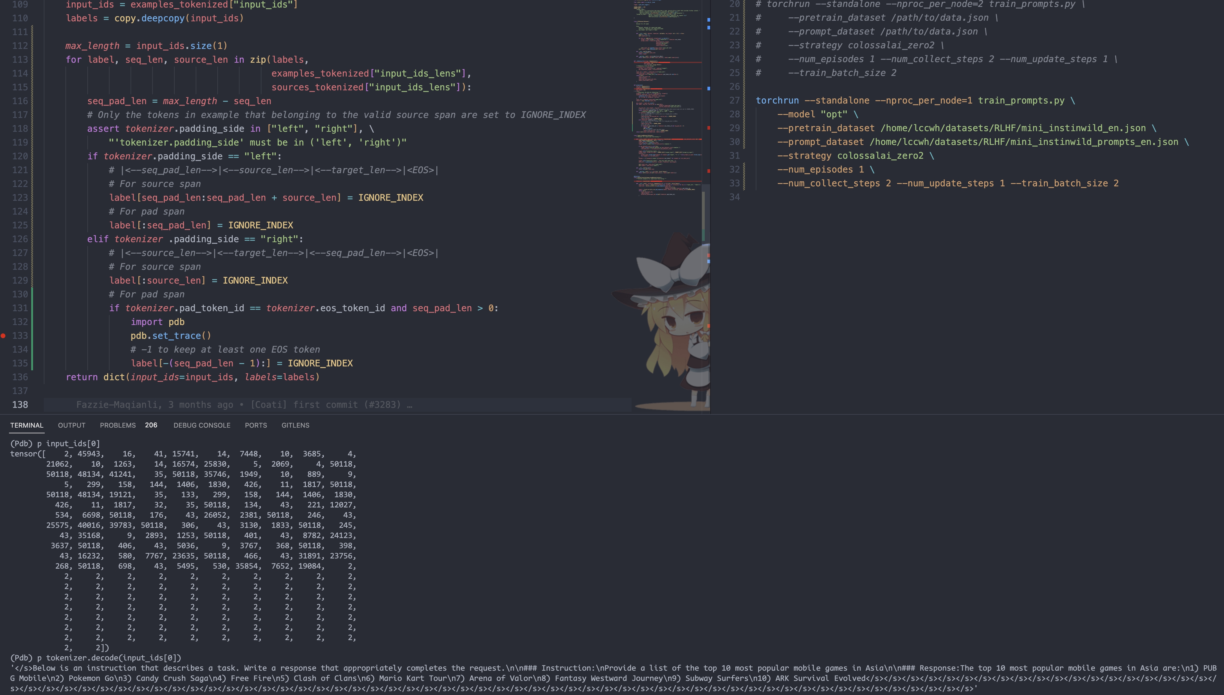 Bug Bug Problem For Sftdatasetpy · Issue 4135 · Hpcaitechcolossalai · Github