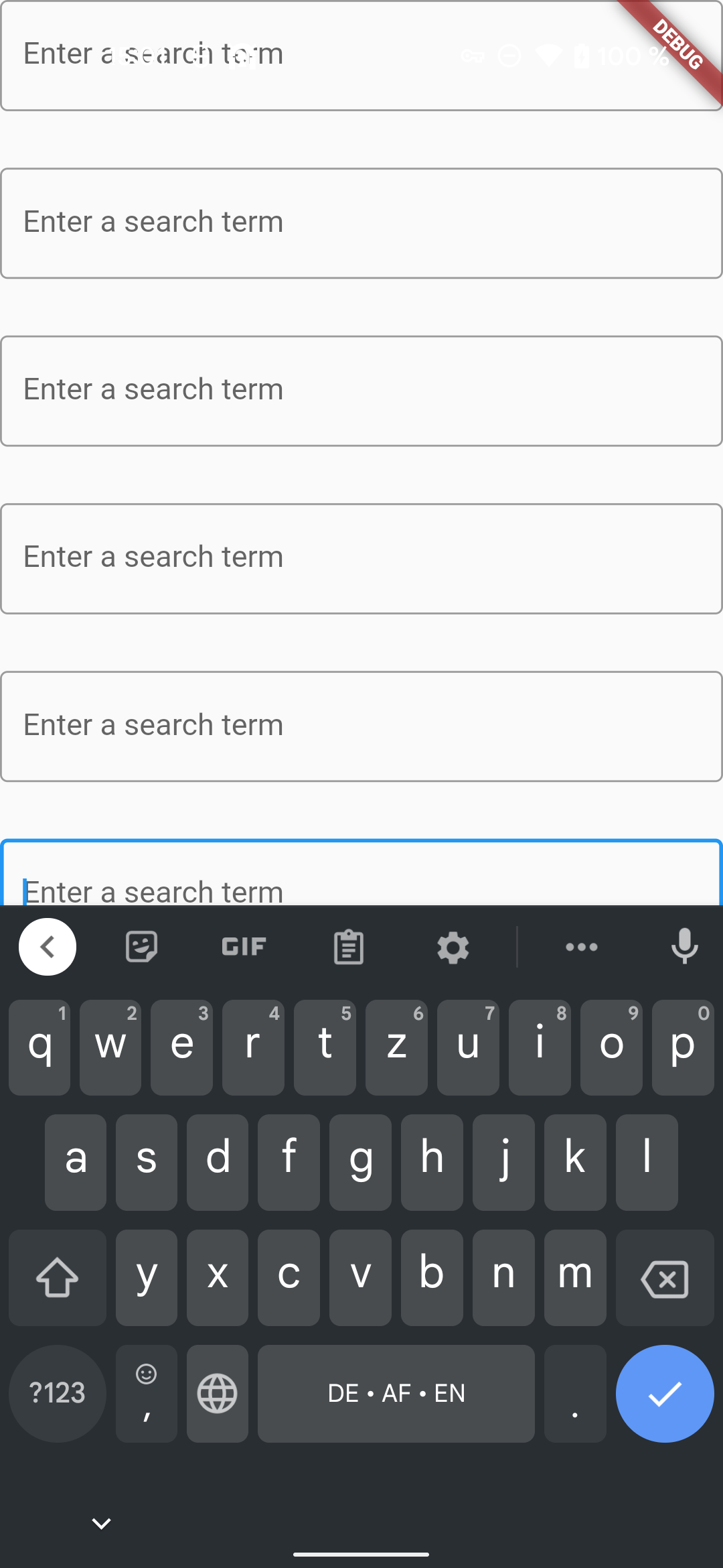 Flutter add-to-app fragment inserts unnecessary bottom padding when keyboard is open · Issue ...