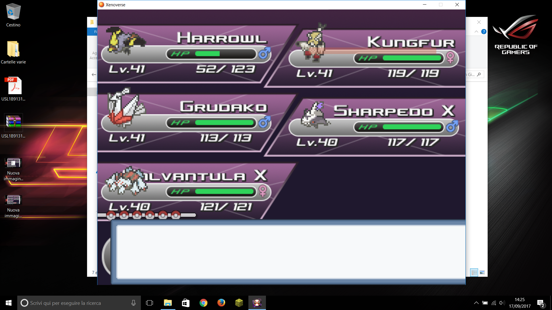 [1.0.2] Bug enorme nella battaglia contro Trishout X · Issue #500 · fuji97/pokemon-xenoverse ...