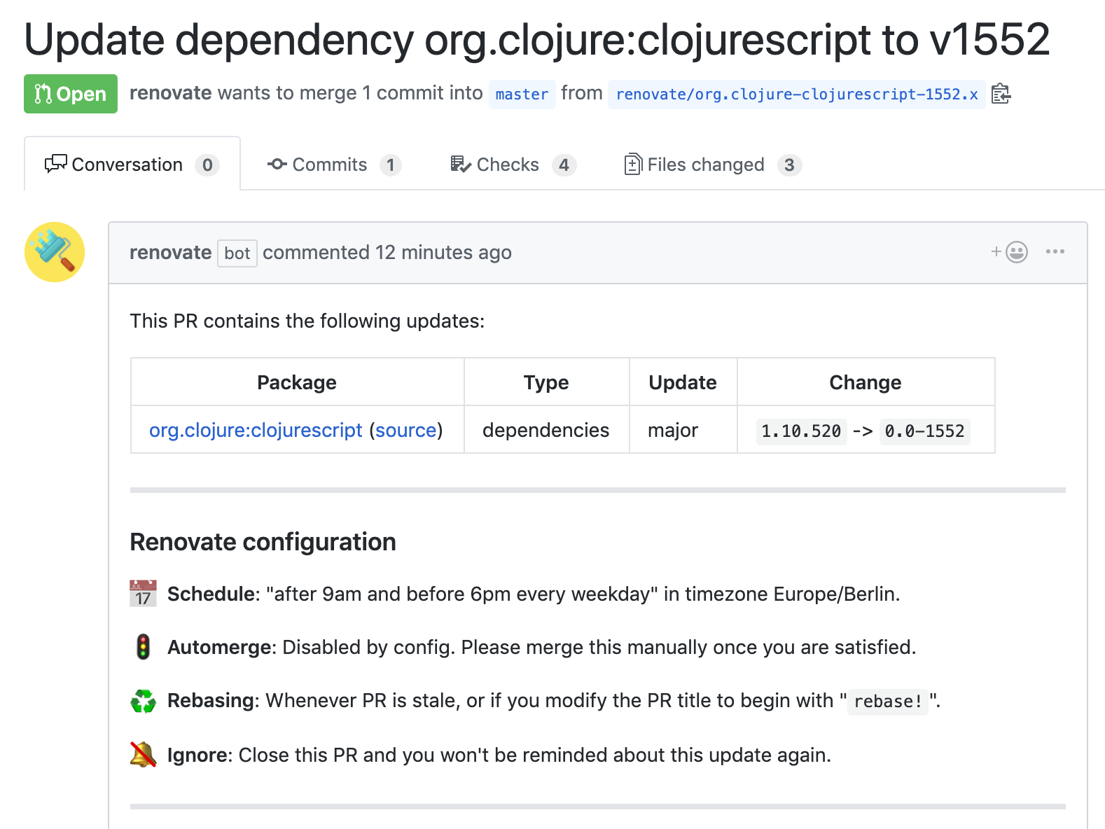 Incorrect major version resolution for org.clojure:clojurescript 0.0 ...