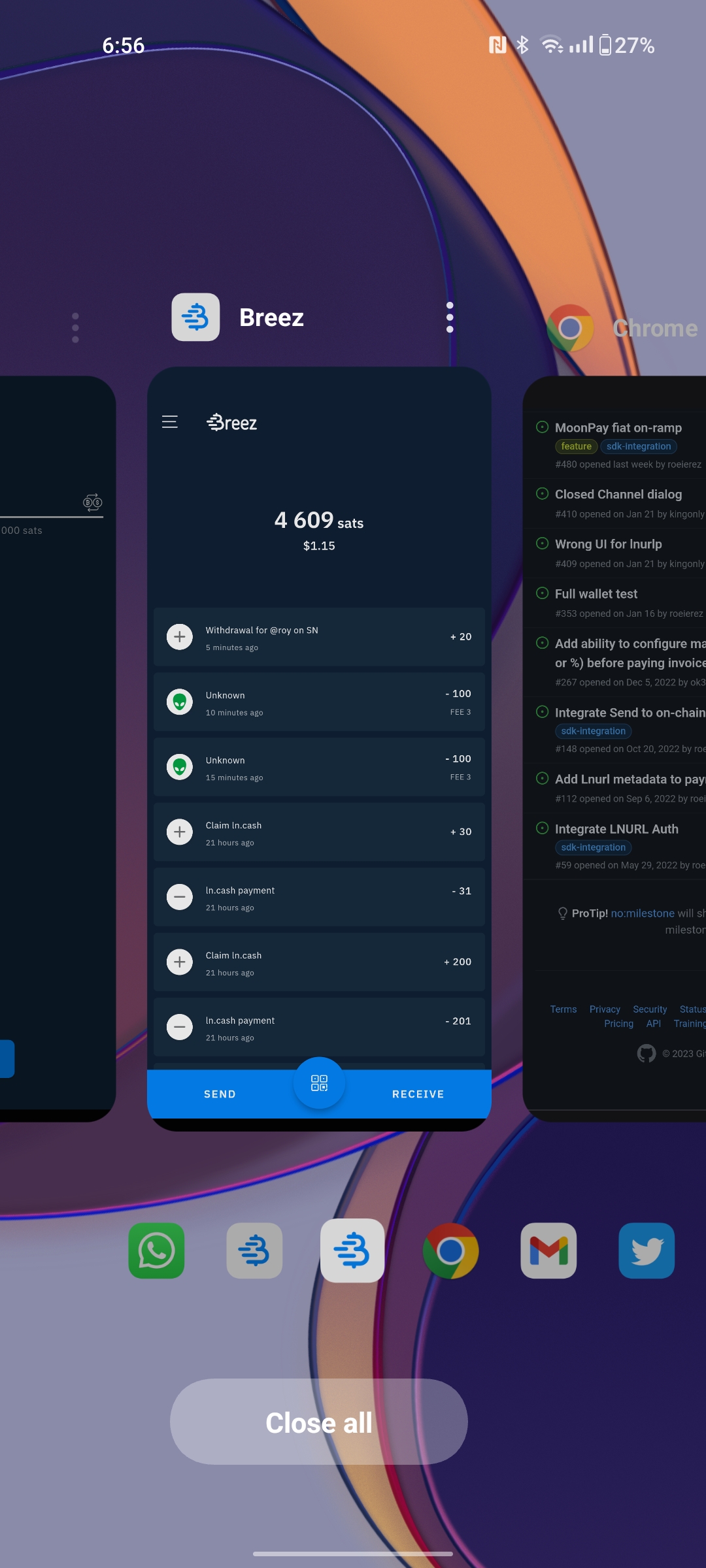 Make the app name clearer · Issue #498 · breez/c-breez · GitHub