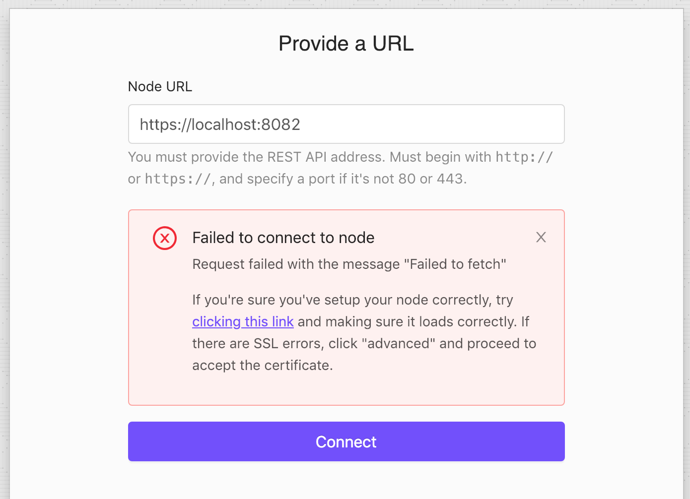 Joule Extension 0.3.0 - Failed to connect to node · Issue #93 · lightning-power-users/node ...