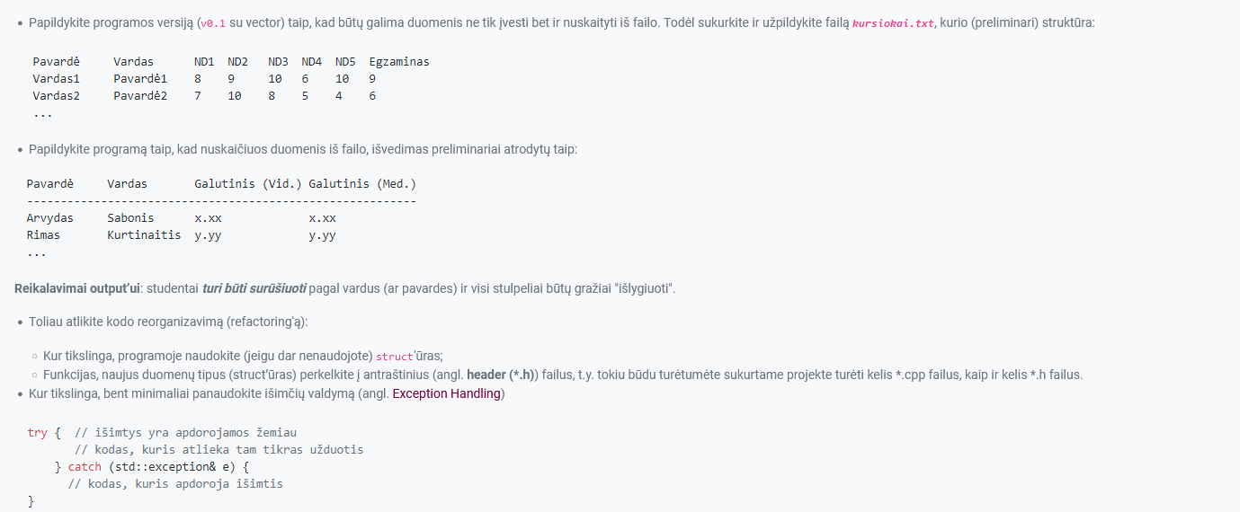 GitHub - RytisBalt/OOP: OOP 2022/2nd course/1st semester