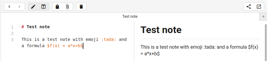 AppImage 1.9.0-beta2 not rendering Katex, emojis, .. · Issue #1556 · notable/notable · GitHub