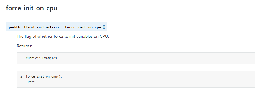 Python Api注释优化需求 · Issue 346 · Paddlepaddledocs · Github 5315