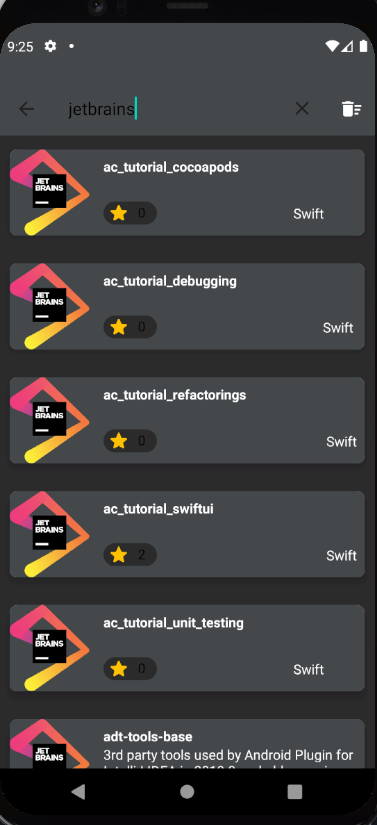 GitHub - JonasAiram/app_list_repositories: Koin, Coroutines, Retrofit e ...
