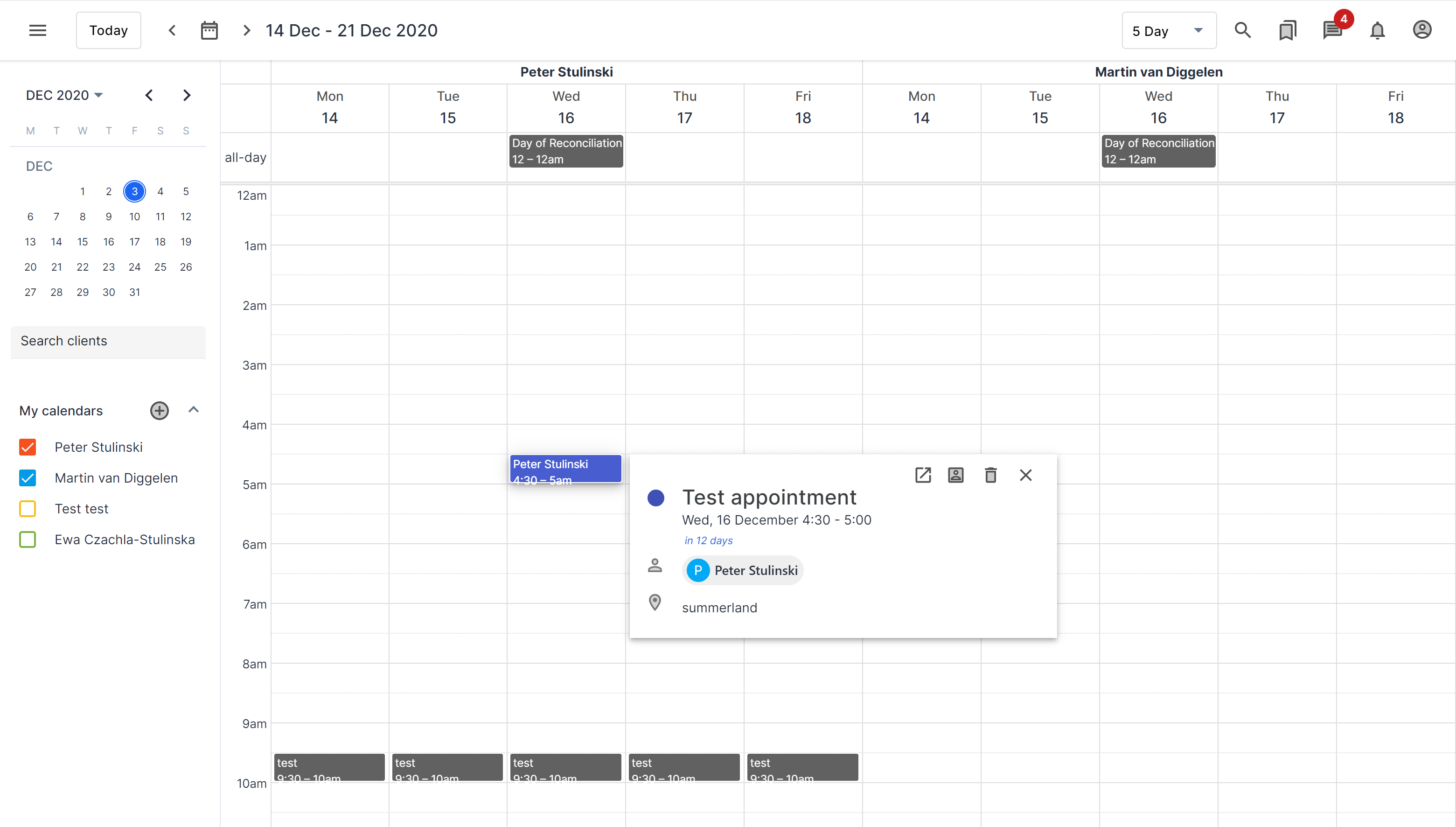 Popup with more details when clicking an event · Issue #5942 · fullcalendar/fullcalendar · GitHub