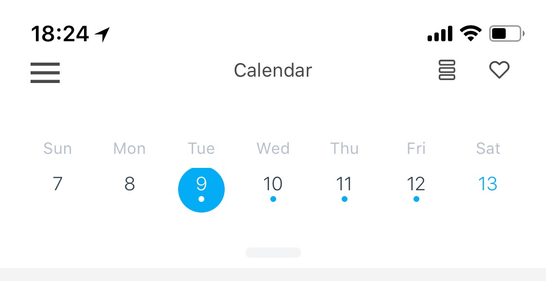 Render Issue on device not in emulator · Issue #300 · wix/react-native-calendars · GitHub