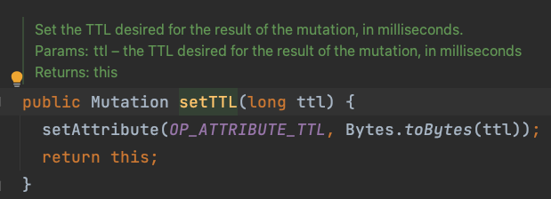 [Bug] [hbase connector] hbase default ttl · Issue #1485 · DTStack/chunjun · GitHub