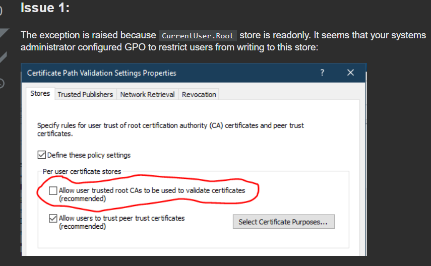 打开程序提示尚未安装根证书.md · Issue #57 · Pixeval/Pixeval · GitHub
