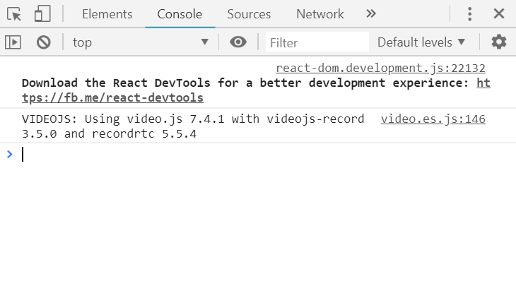 Upgrading to version 3.4.2 resulted in react build using webpack to throw `videojs is not ...