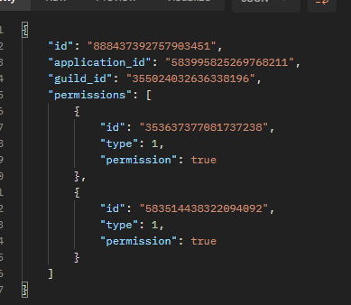 Slash Command Permissions broken · Issue #4672 · discord/discord-api-docs · GitHub