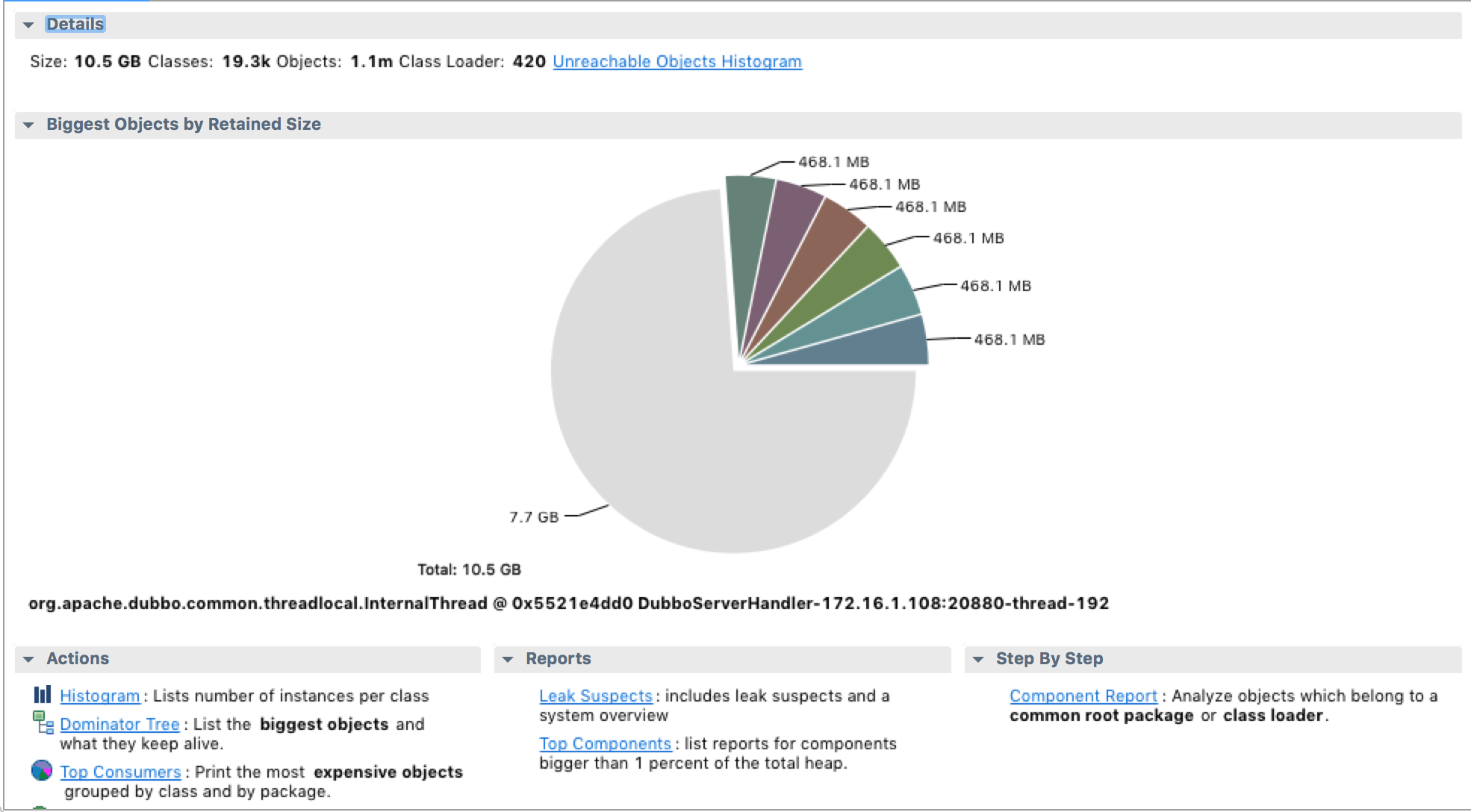 java.lang.OutOfMemoryError: Java heap space · Issue #2926 · apache/skywalking · GitHub