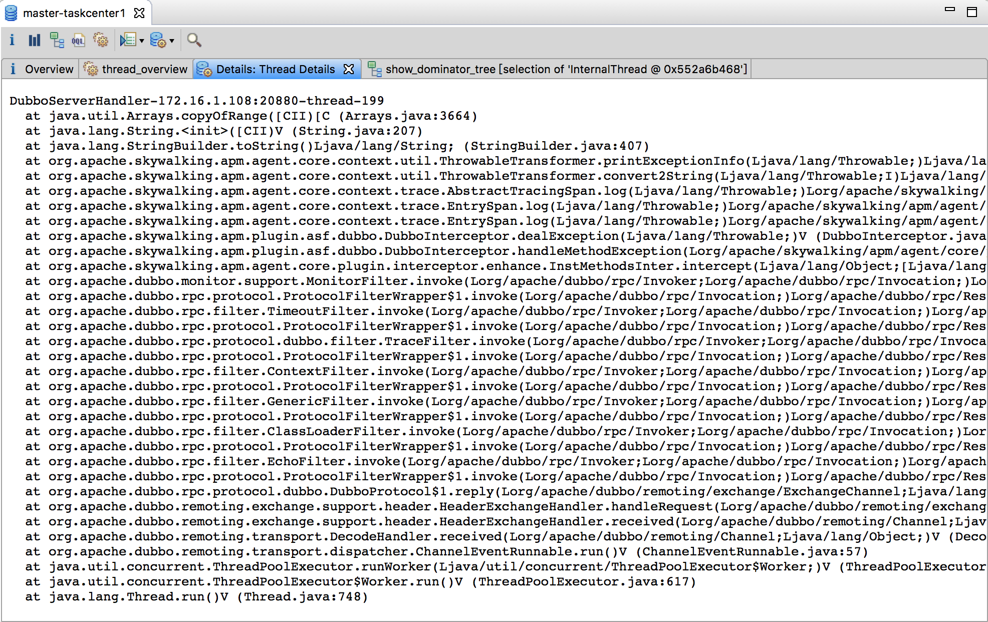 java.lang.OutOfMemoryError: Java heap space · Issue #2926 · apache/skywalking · GitHub