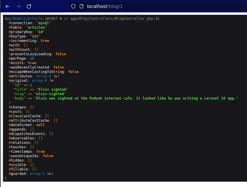 [route Implicit Binding] not working with resource controller · Issue #46598 · laravel/framework ...