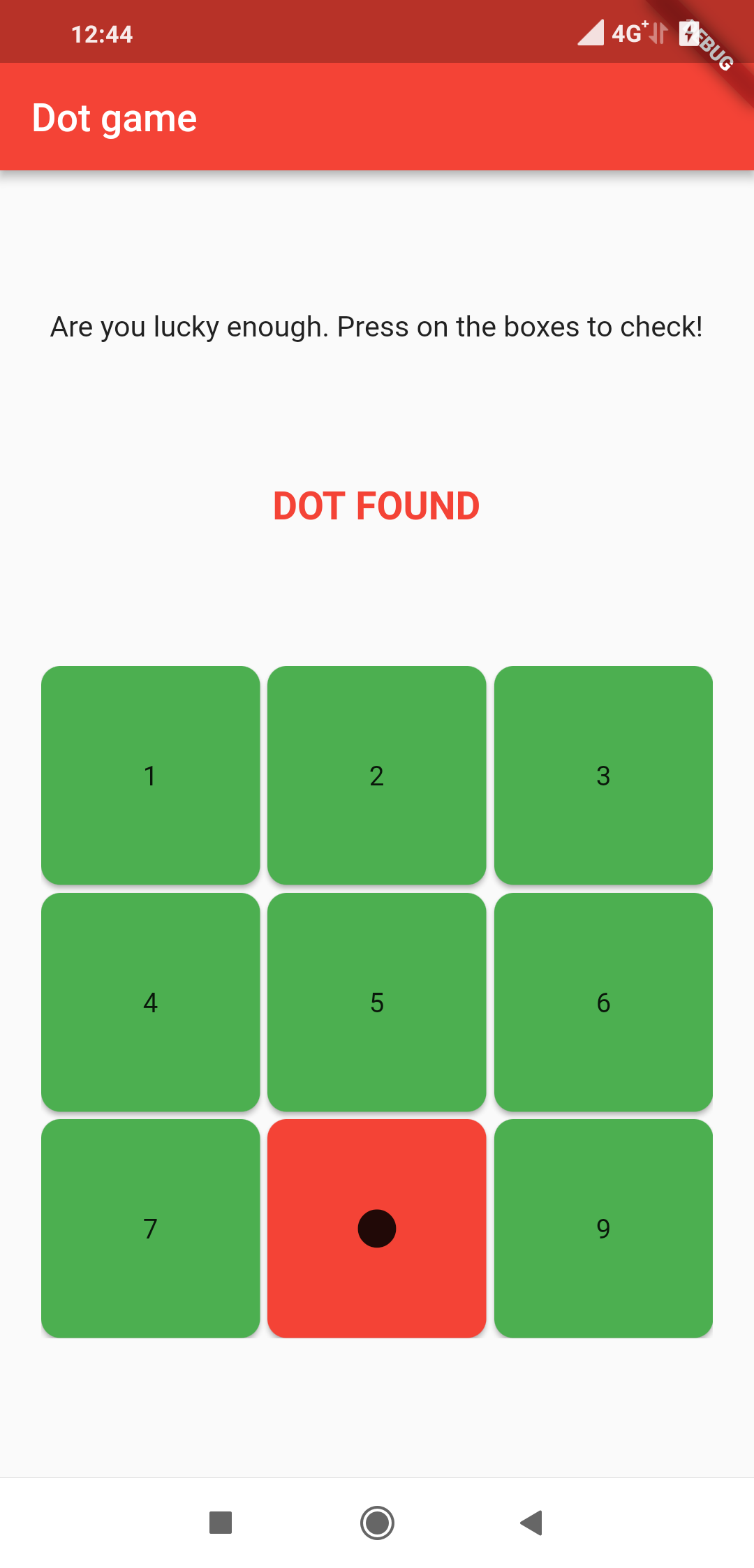 GitHub - EshwarMuthu/dot-game-flutter