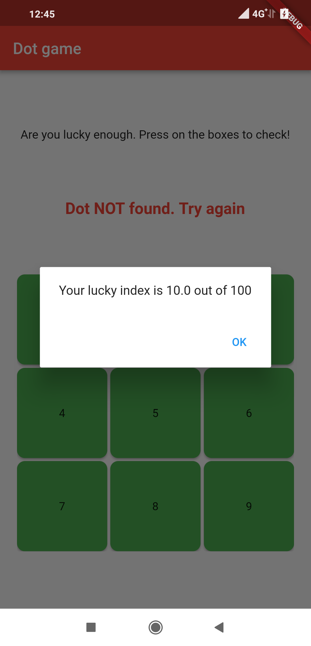 GitHub - EshwarMuthu/dot-game-flutter