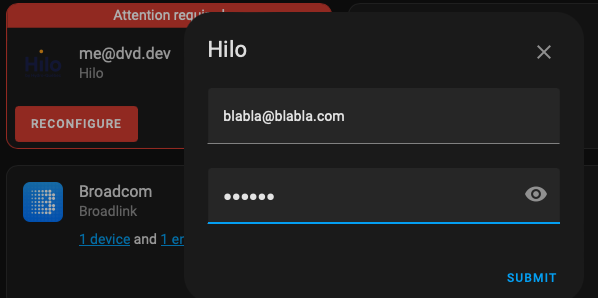 Réparer erreur 400 sans réinstaller l'intégration · Issue #195 · dvd-dev/hilo · GitHub