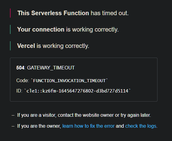 504: GATEWAY_TIMEOUT (sometimes) · Issue #1550 · anuraghazra/github-readme-stats · GitHub