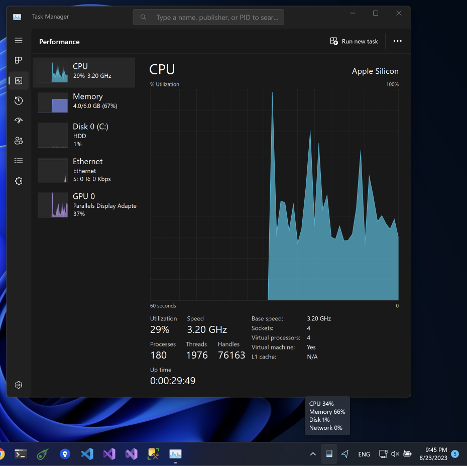 Taskbar icon/micro rendering · Issue #1443 · microsoft/devhome · GitHub