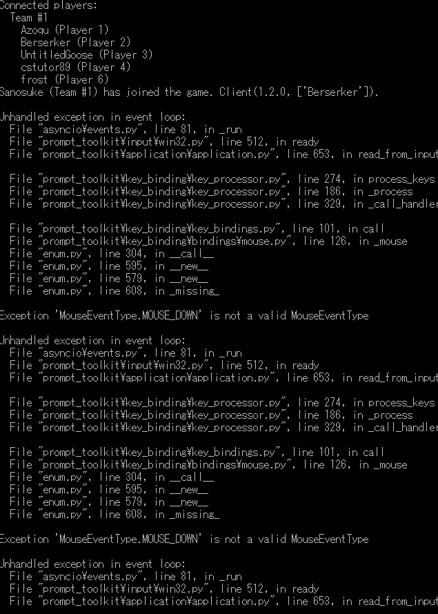 cx_freeze'd Console window dies to mouse clicks in win 7 x64, not win 10 · Issue #1104 · prompt ...