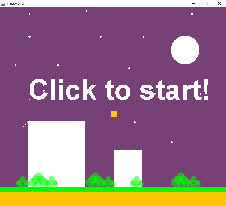 GitHub - RajPathare/Flappy-Square: Clone of a famous game - "Flappy Bird"
