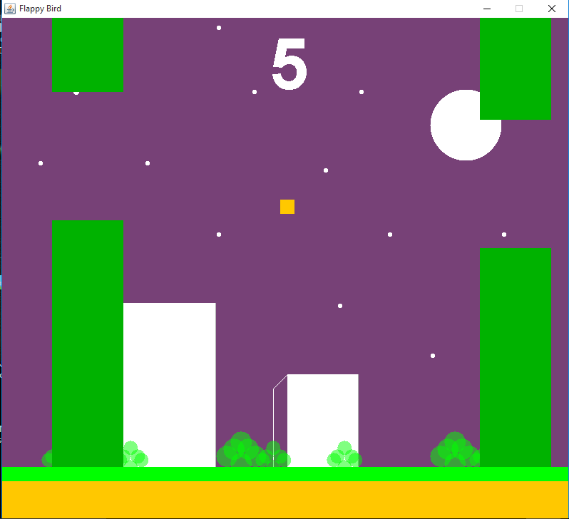 GitHub - RajPathare/Flappy-Square: Clone of a famous game - "Flappy Bird"