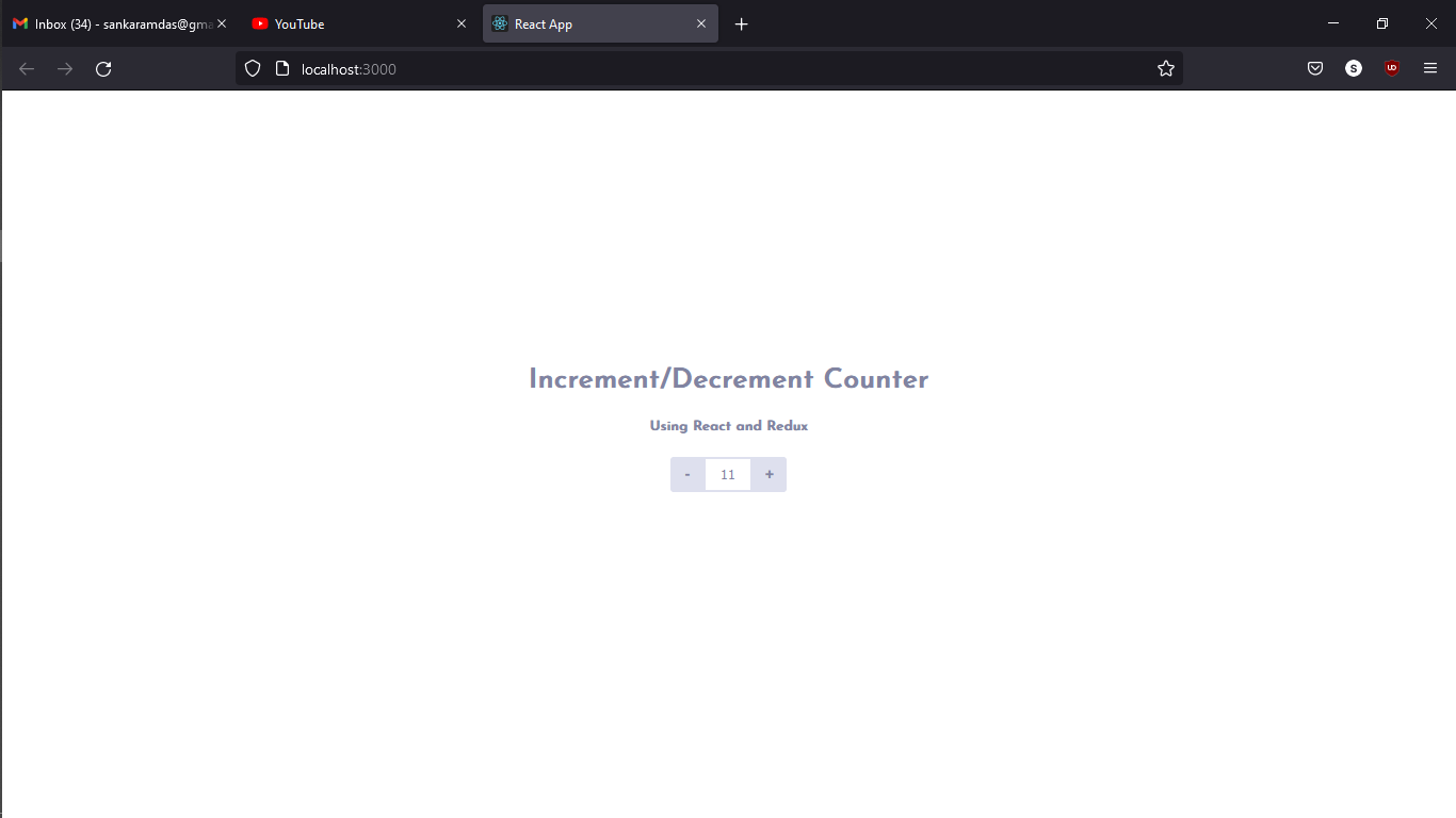 GitHub - SANKARAMDAS/react-reducer