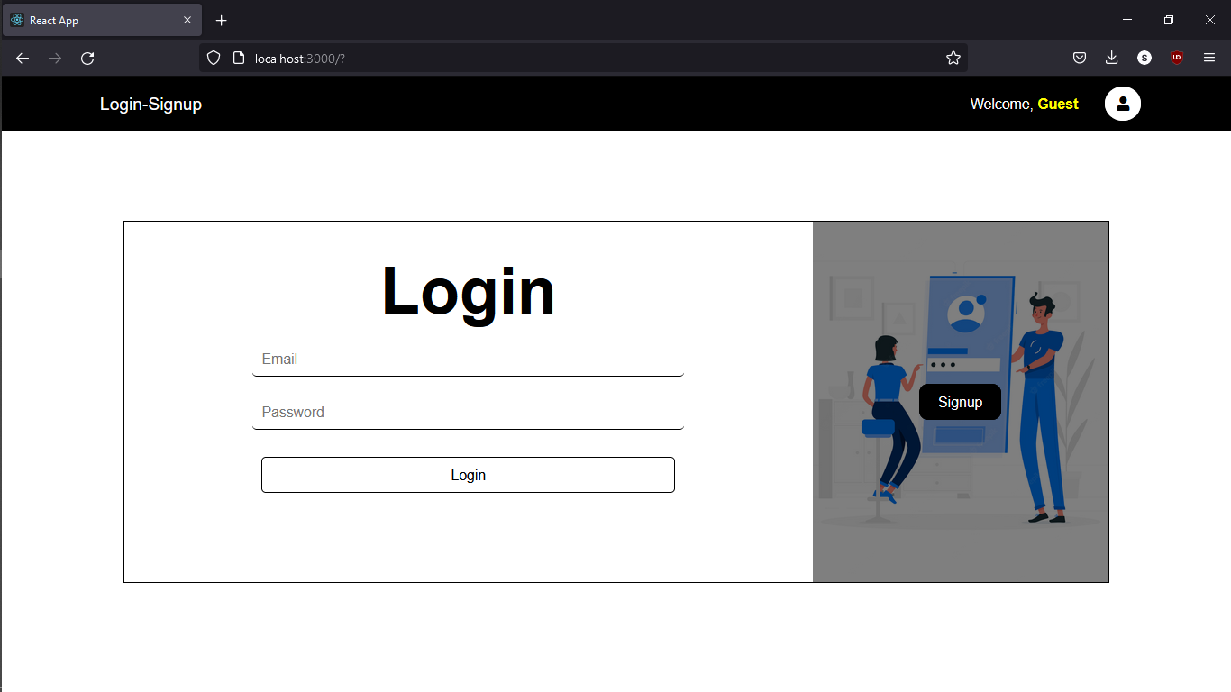 GitHub - SANKARAMDAS/login-signup