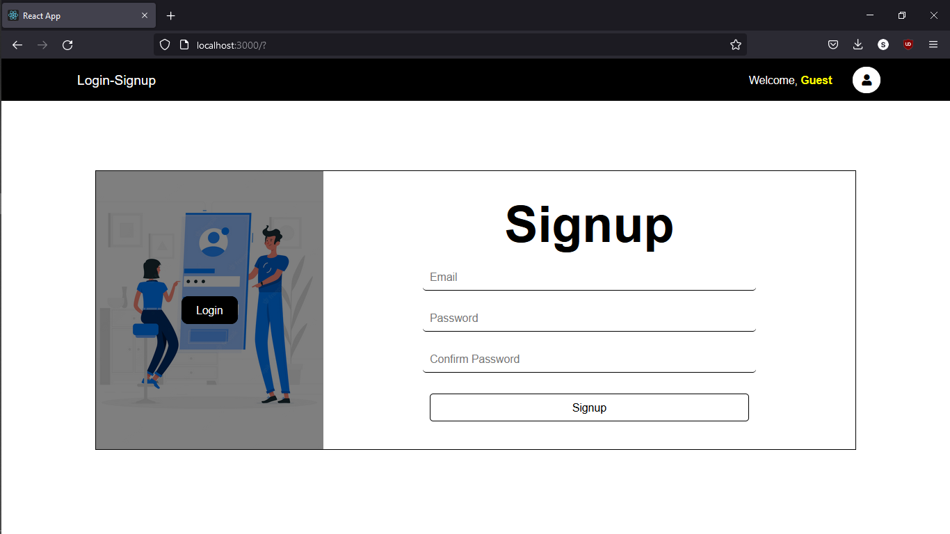 GitHub - SANKARAMDAS/login-signup