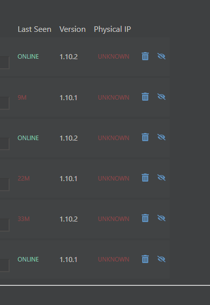ZeroTier Central: Physical IP display problem · Issue #1775 · zerotier/ZeroTierOne · GitHub