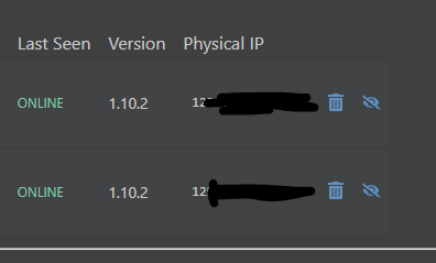 ZeroTier Central: Physical IP display problem · Issue #1775 · zerotier/ZeroTierOne · GitHub