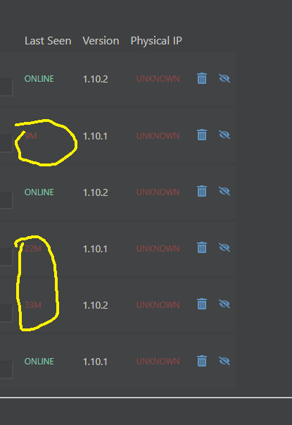 ZeroTier Central: Physical IP display problem · Issue #1775 · zerotier/ZeroTierOne · GitHub