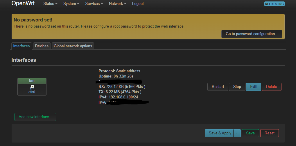 【已解决】[Bug]: 最新编译openwrt官源+passwall (非passwall2) 开启主开关后ping不通，上一版本相同设置相同节点一切正常。 · Issue #2186 ...