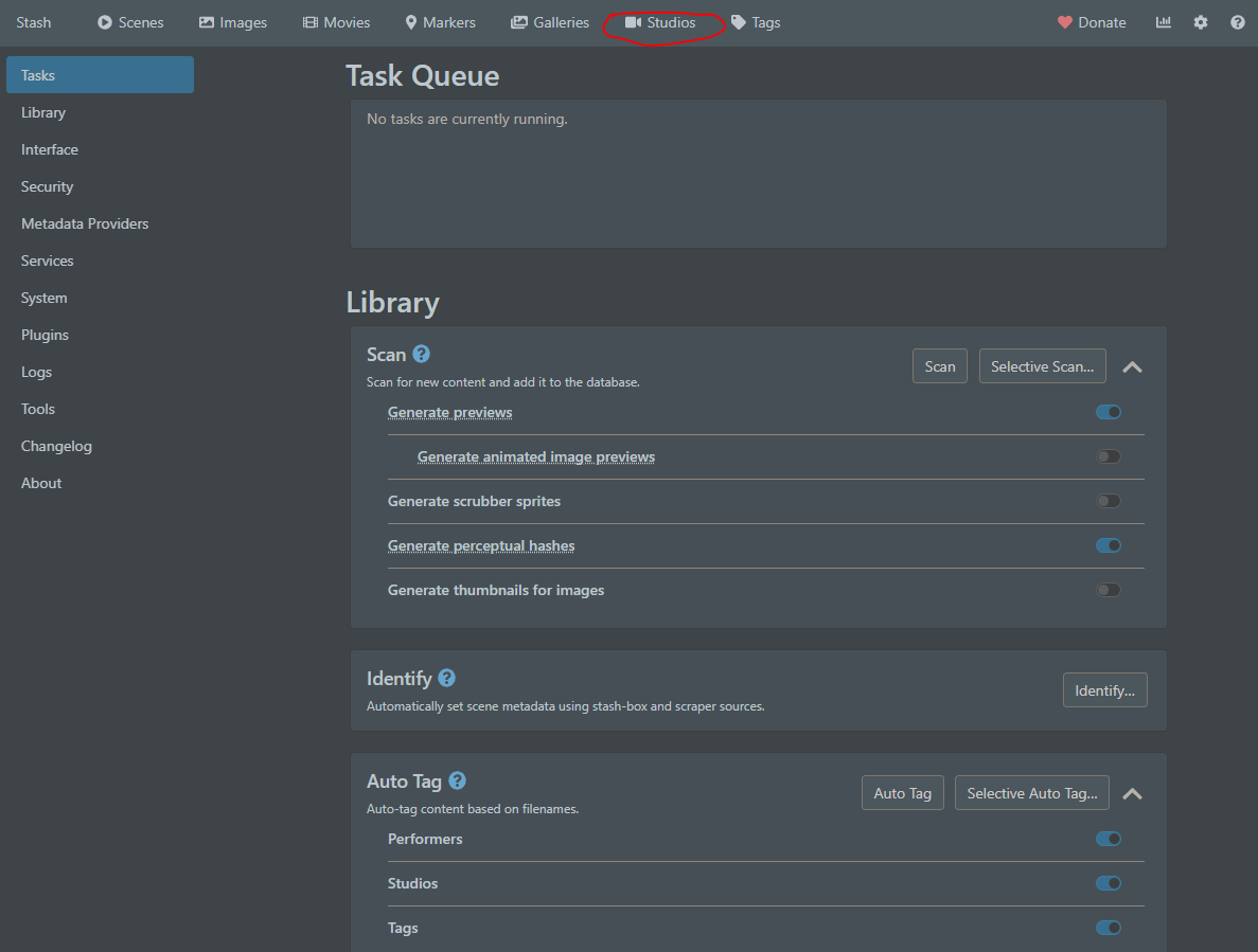[Feature] Automatically generate studio covers · Issue #3188 · stashapp/stash · GitHub