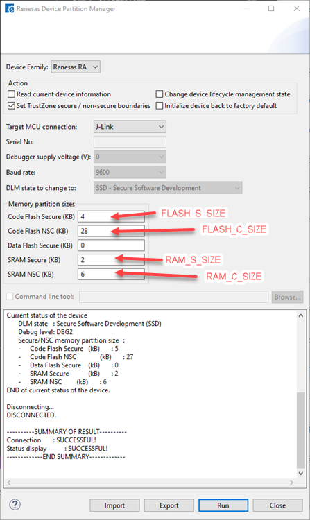 Device Partition Tool Fails To Start in IAR EWARM and Keil MDK For RA Devices · Issue #167 ...