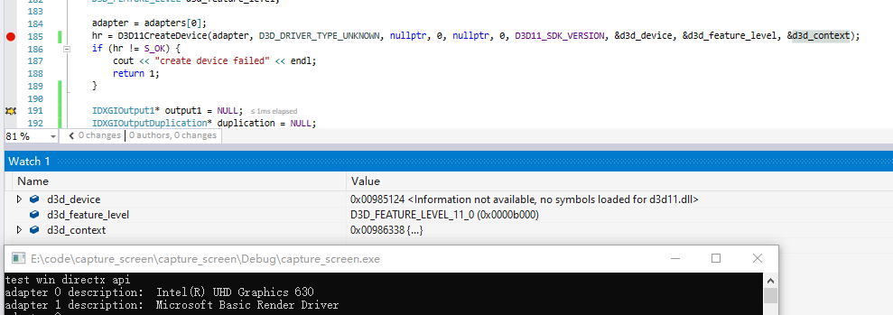 D3D11_CreateReplayDevice failed on Intel UHD Graphics 630 · Issue #2753 · baldurk/renderdoc · GitHub
