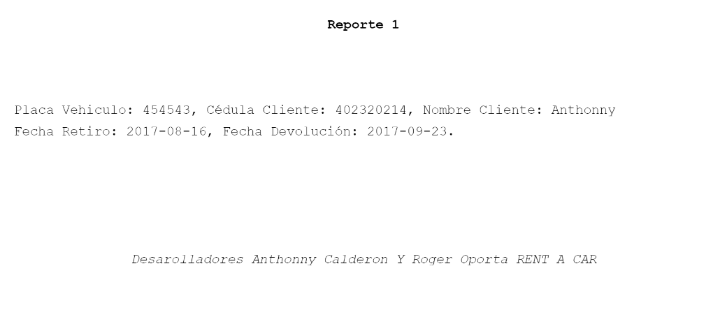 GitHub - rogeralbp/java-rent-car: JAVA programming language connected to a database in PostgreSQL