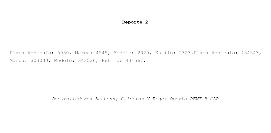 GitHub - rogeralbp/java-rent-car: JAVA programming language connected to a database in PostgreSQL