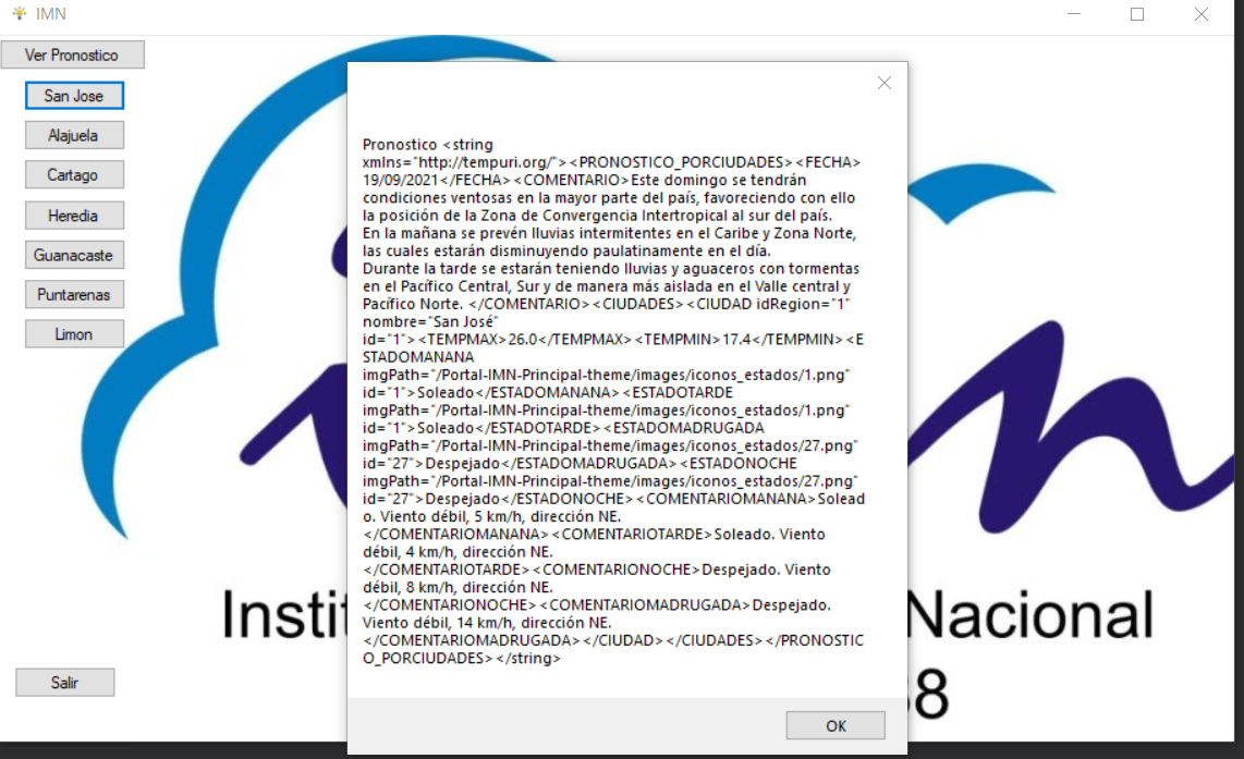 GitHub - rogeralbp/csharp-weather-web-service: Desktop App that consumes the weather web service ...