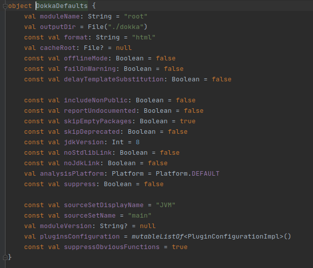 There are no `suppressObviousFunctions` property in `AbstractDokkaTask` in Gradle plugin · Issue ...