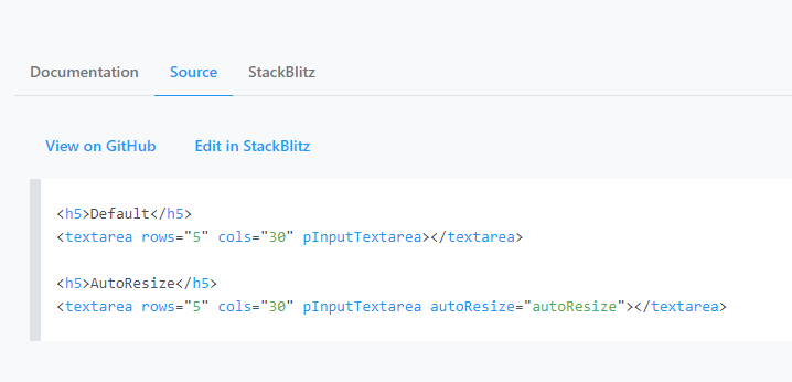 Missing source code example for floating label on Text Area component page · Issue #10296 ...