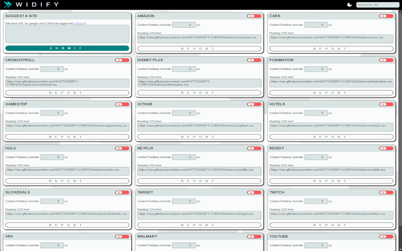 GitHub - W4775/WIDIFY: Widify is a chrome extension that allows you to ...